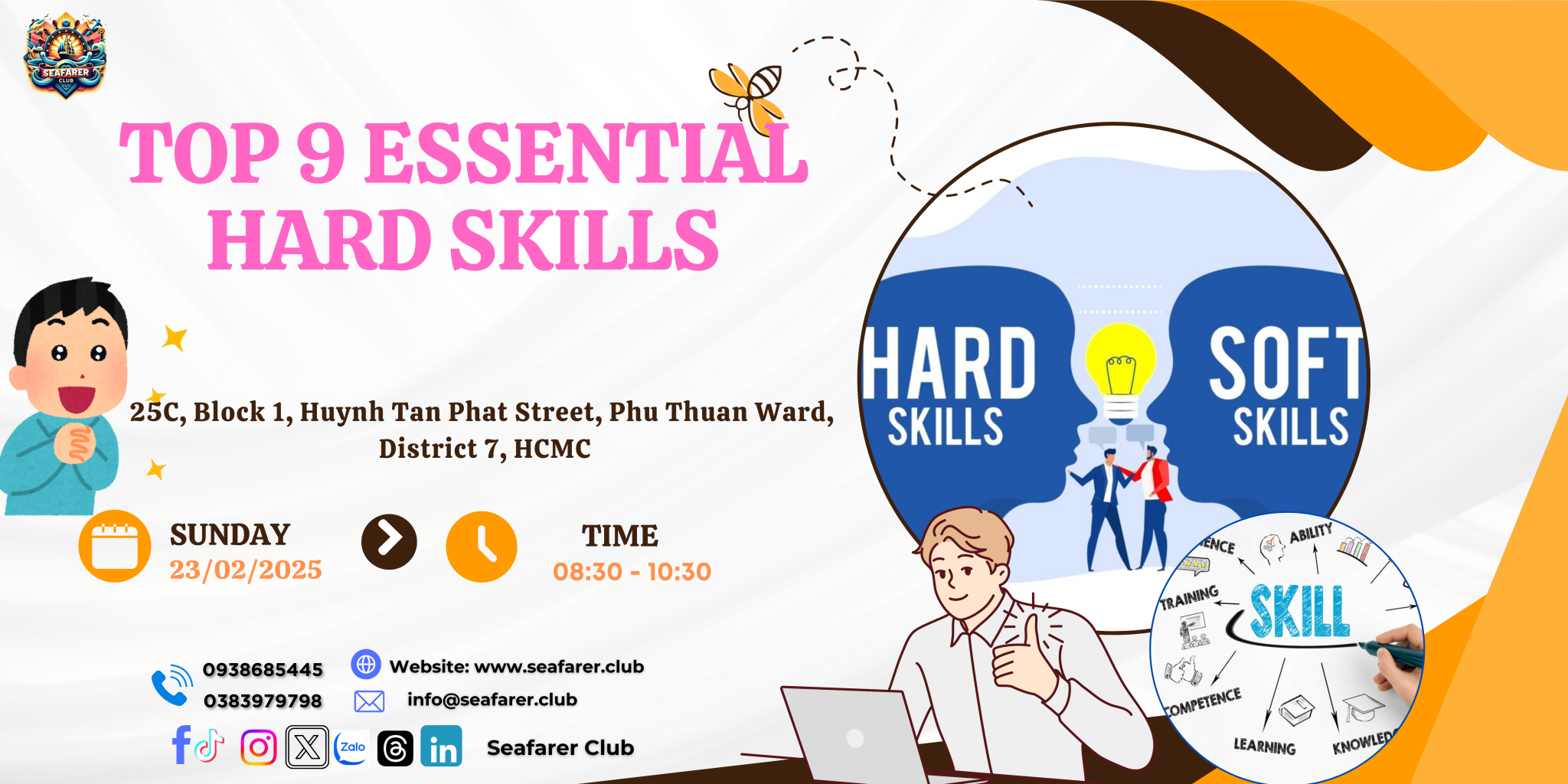 TOP 9 ESSENTIAL HARD SKILLS - Seafarer Club