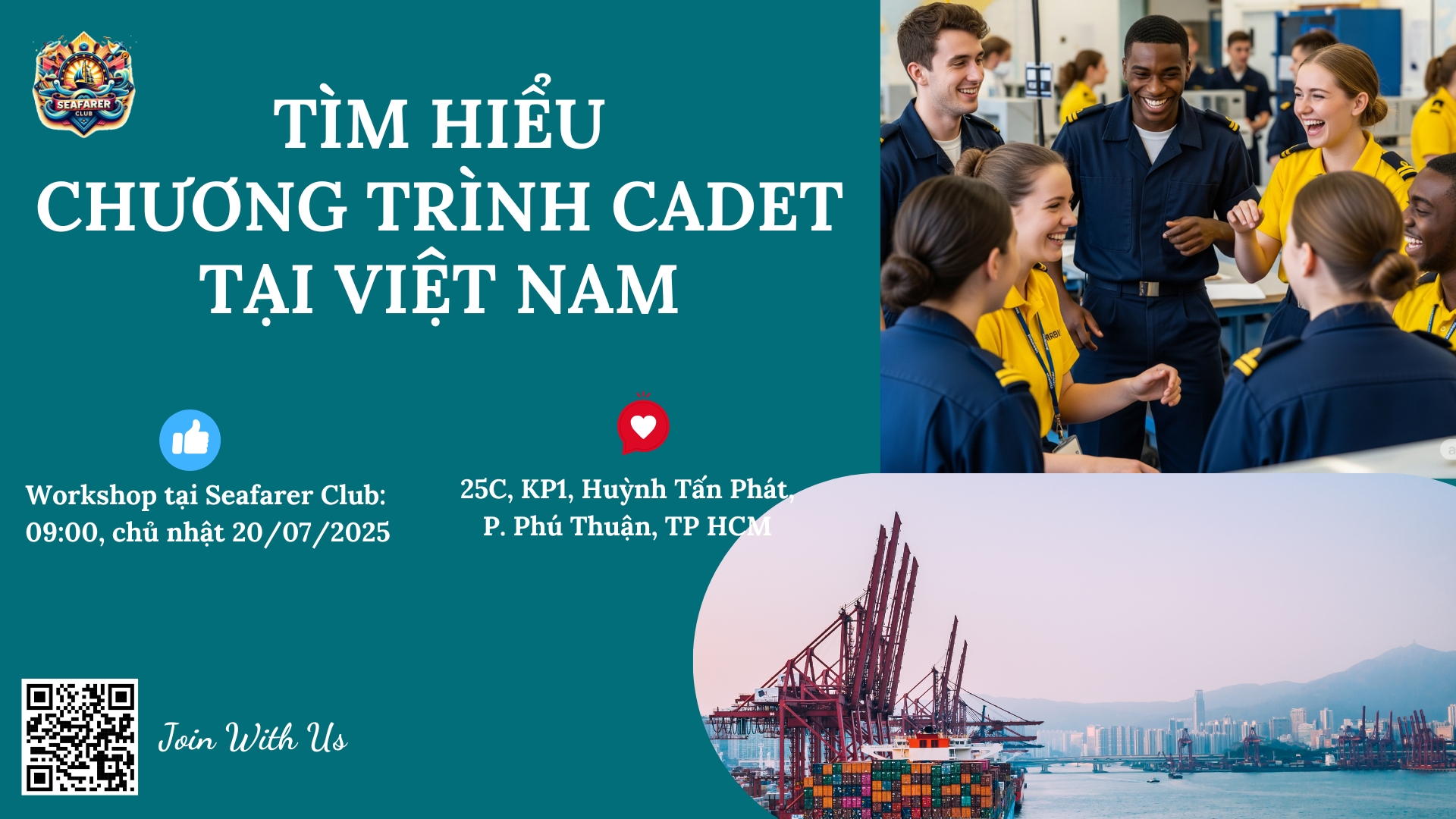“UNBOX” CHƯƠNG TRÌNH CADET NGÀNH HÀNG HẢI VIỆT NAM! - Seafarer Club