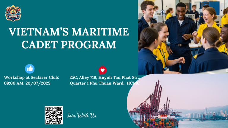 VIETNAM’S MARITIME CADET PROGRAM - Seafarer Club